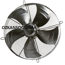 Dunli YWF4S 450 SDI Ø450mm Aksiyal Fan (Emici)